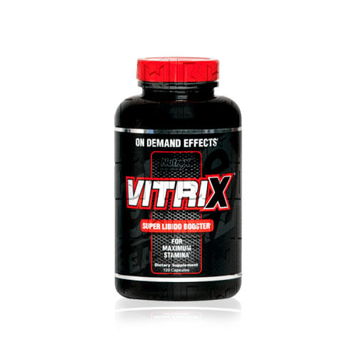 Vitrix Mega Booster 60 cápsulas - Nutrex - Drogaria Sao Paulo