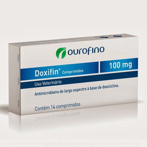 DOXIFIN 100mg - cx c/ 14 comprimidos - Drogaria Sao Paulo