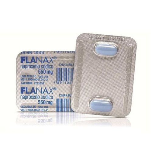 Flanax 550mg 2 Comprimidos - Drogaria Sao Paulo