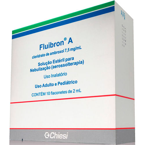 Fluibron A 10x2ml Flaconetes - Drogaria Sao Paulo