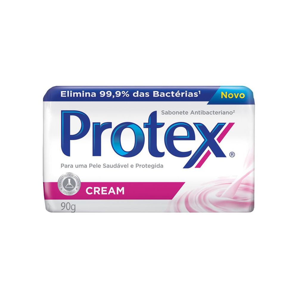 Sabonete Protex Cream 90g - Drogaria Sao Paulo