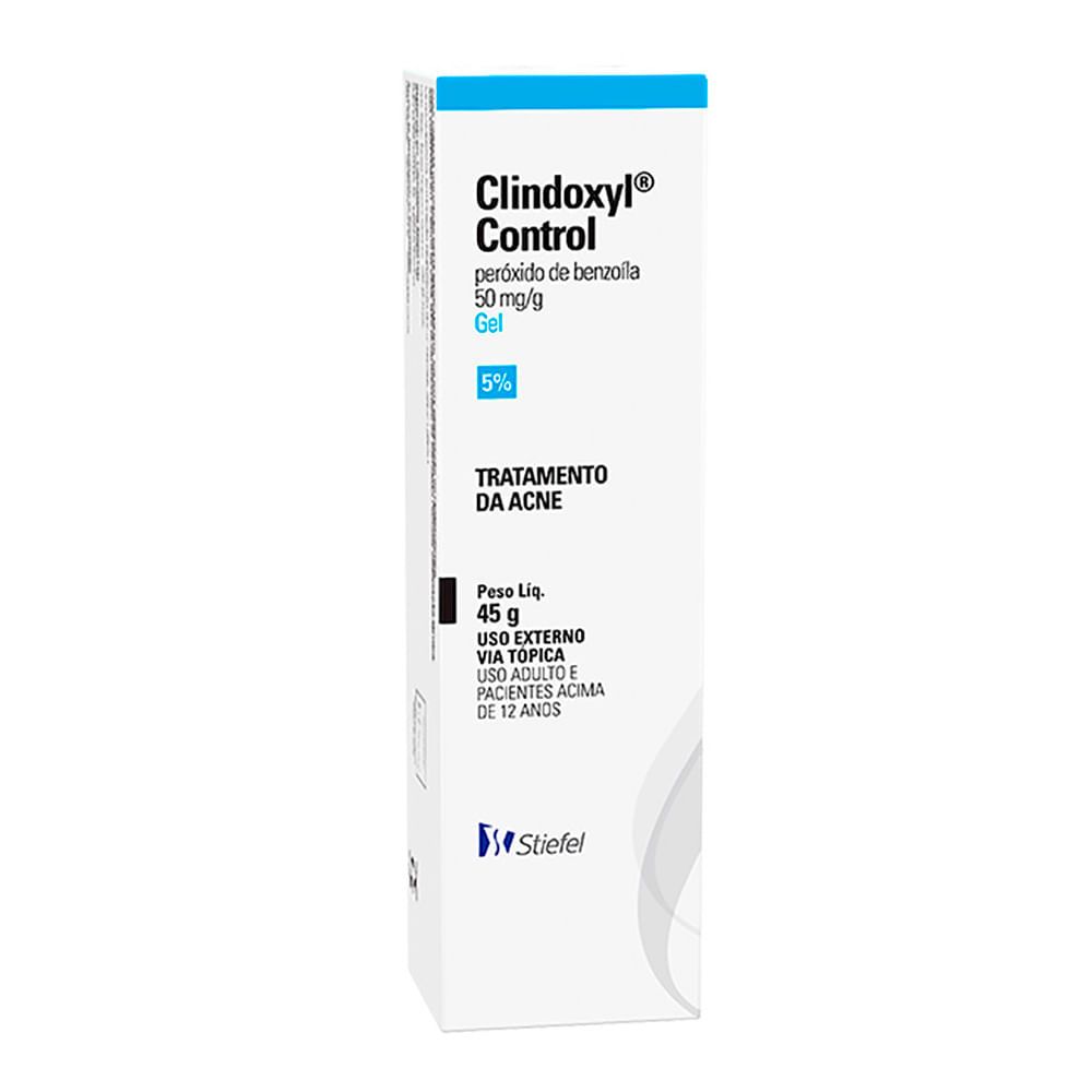 Clindoxyl Control 50mg/g 5% - Drogaria Sao Paulo