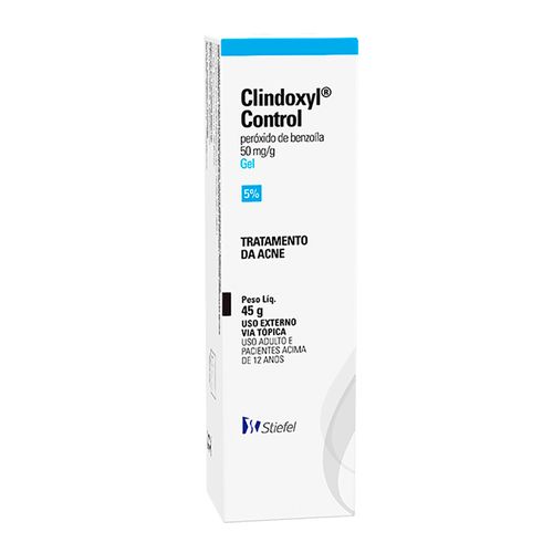 Clindoxyl Control 50mg/g 5% - Drogaria Sao Paulo