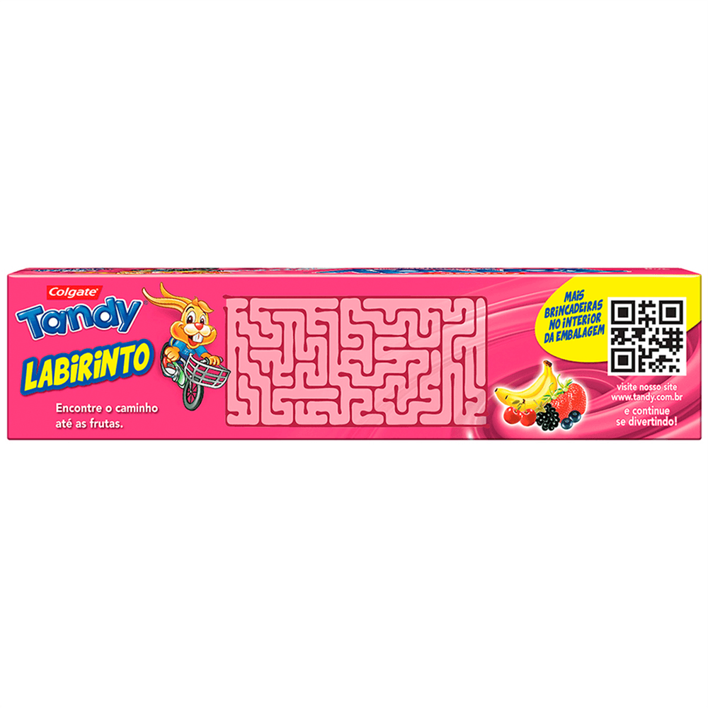 Pasta de Dente Gel Colgate Tandy Tutti Frutti 50g - Drogaria Sao Paulo