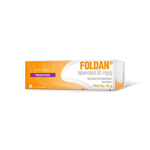 Foldan Pomada 45g - Drogaria Sao Paulo