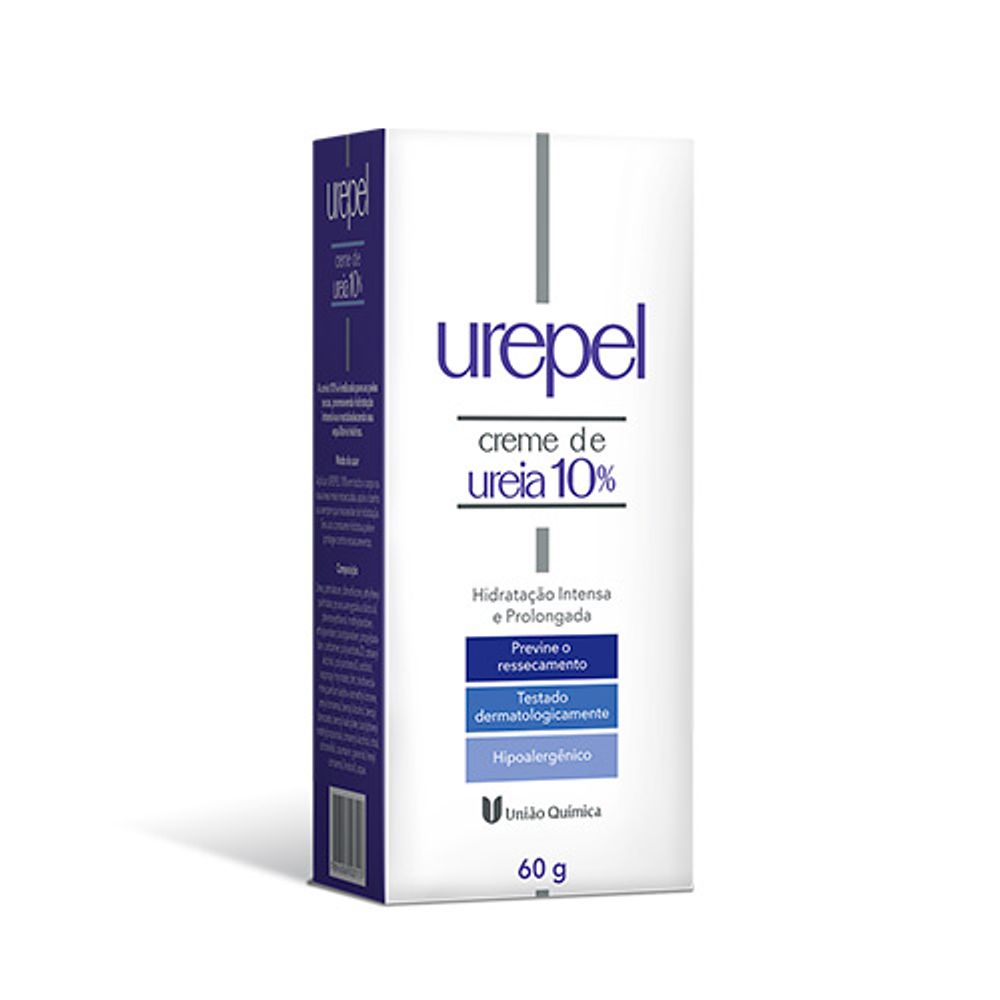 Urepel 10% Creme 60g - Drogaria Sao Paulo