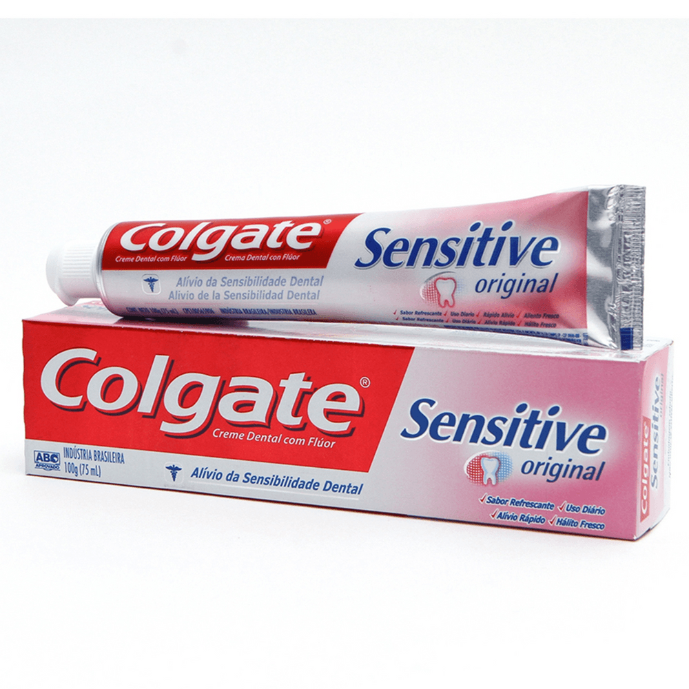 Creme Dental Colgate Total Sensitive Original 100g - Drogaria Sao Paulo