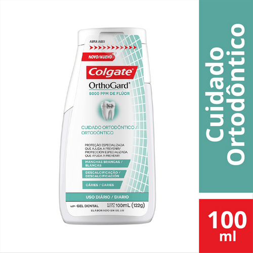 Gel Dental Colgate OrthoGard 100ml - Drogaria Sao Paulo