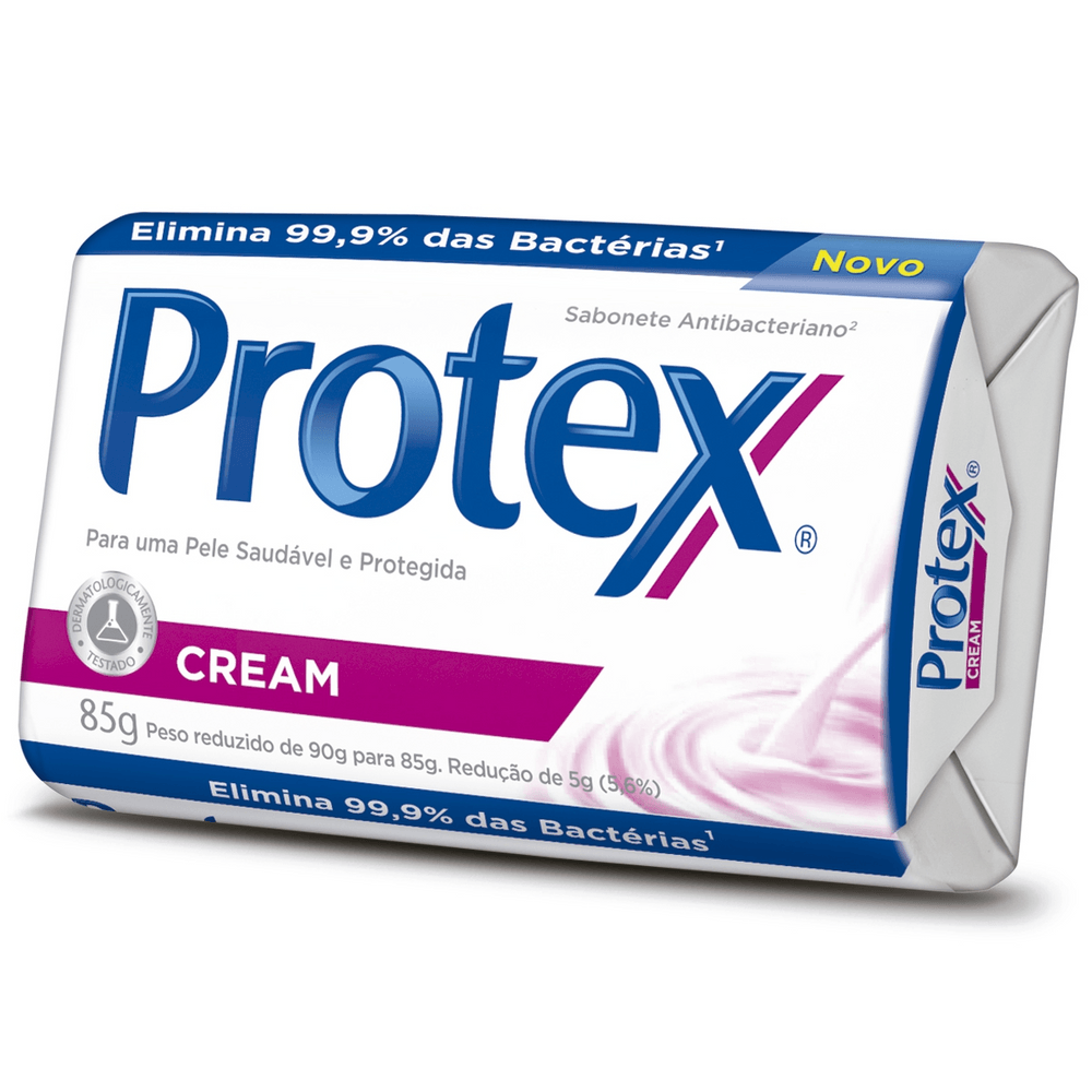 Sabonete em Barra Protex Cream 85g - Drogaria Sao Paulo