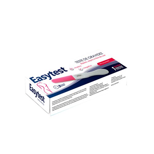 Teste de Gravidez Easy Test Plus Caneta - Drogaria Sao Paulo