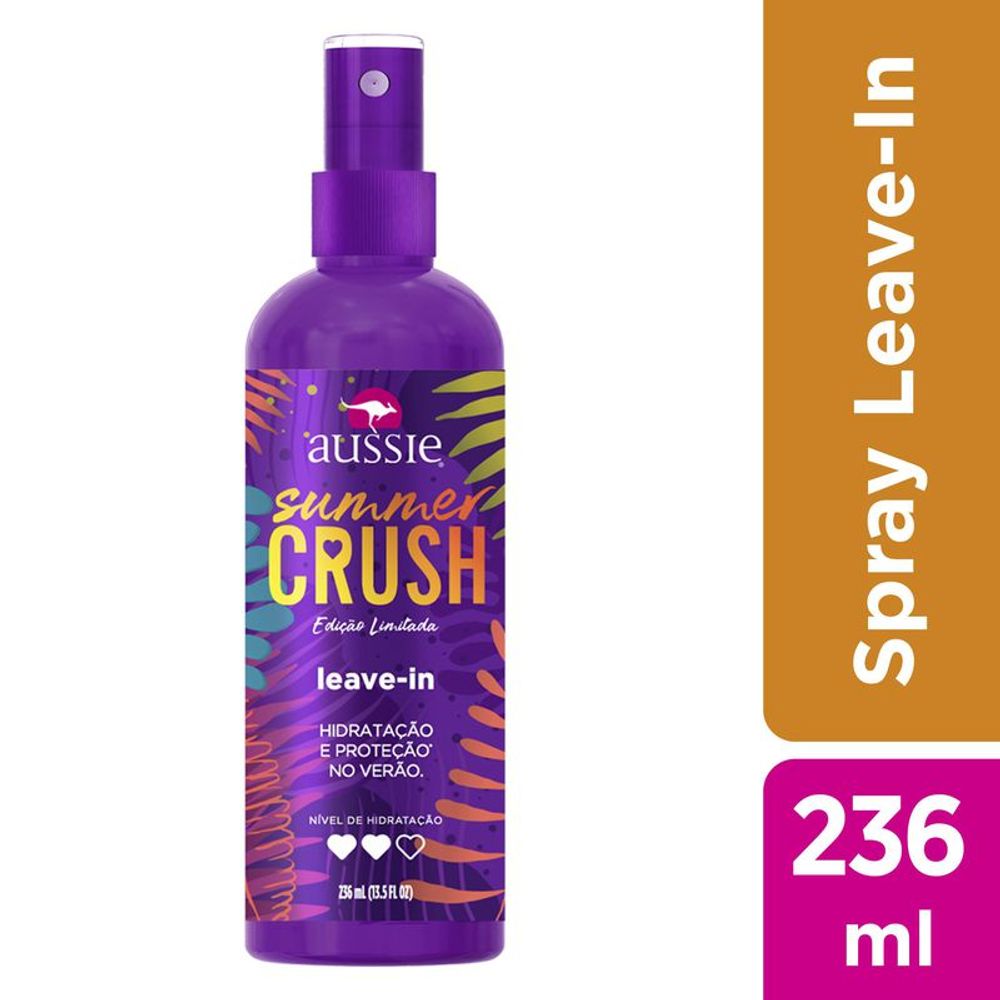 Leave-In Aussie Summer Crush 236ml - Drogaria Sao Paulo