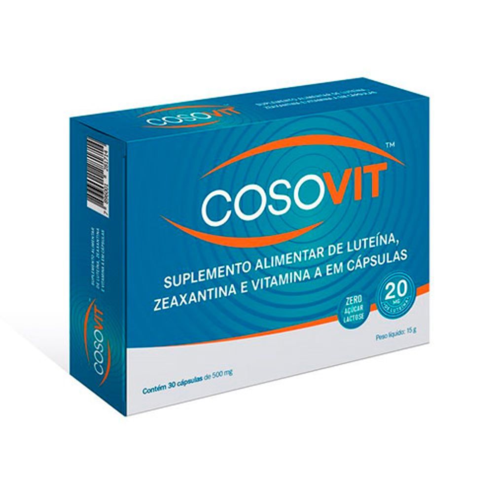 Suplemento Vitamínico Cosovit 30 Cápsulas - Drogaria Sao Paulo