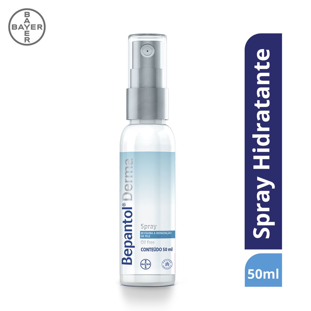 Bepantol Derma Spray Bayer 50ml - Drogaria Sao Paulo