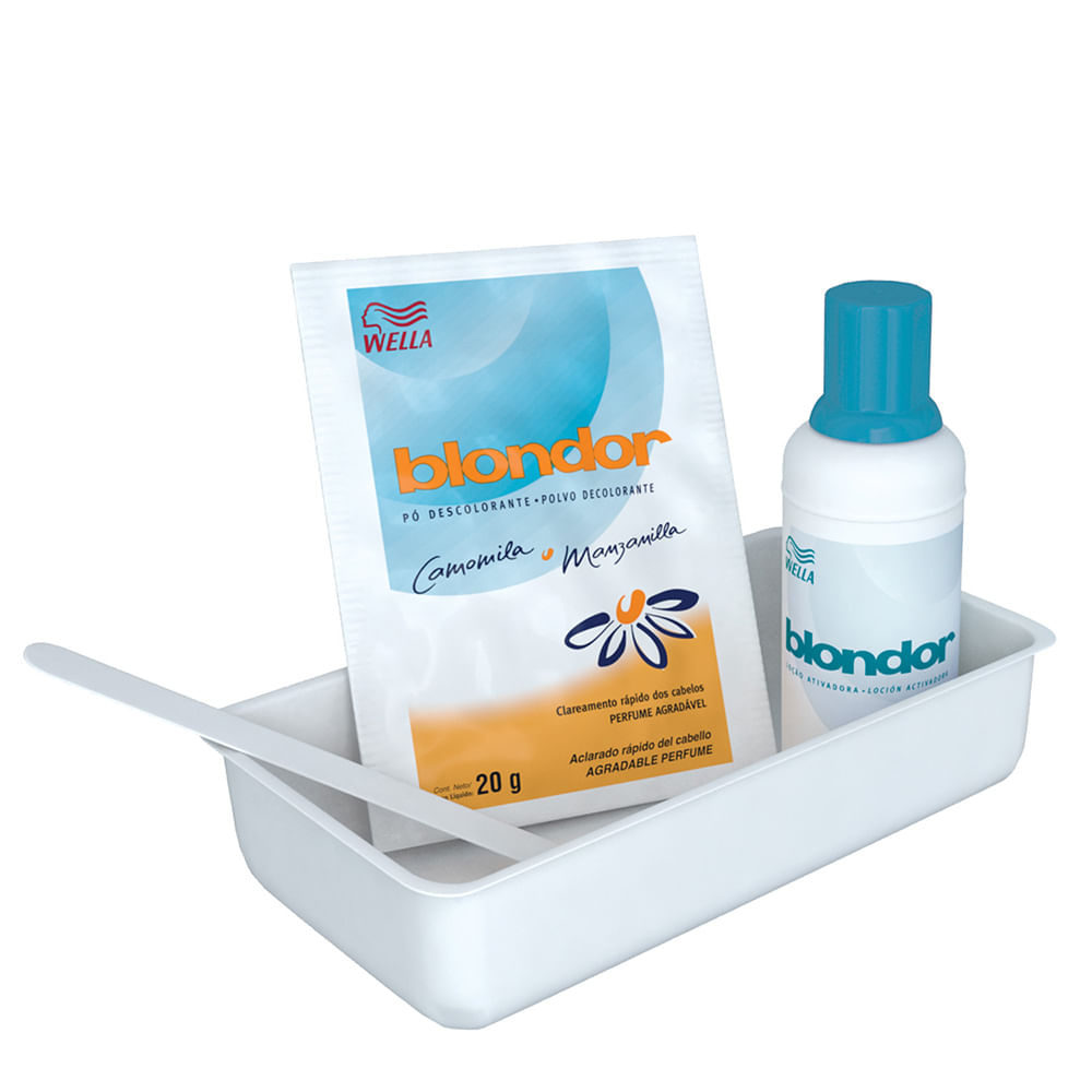 Kit Clareador Blondor Camomila - Drogaria Sao Paulo