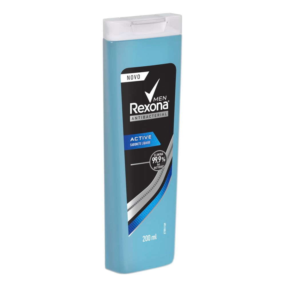 Sabonete Líquido Rexona Active 200ml - Drogaria Sao Paulo