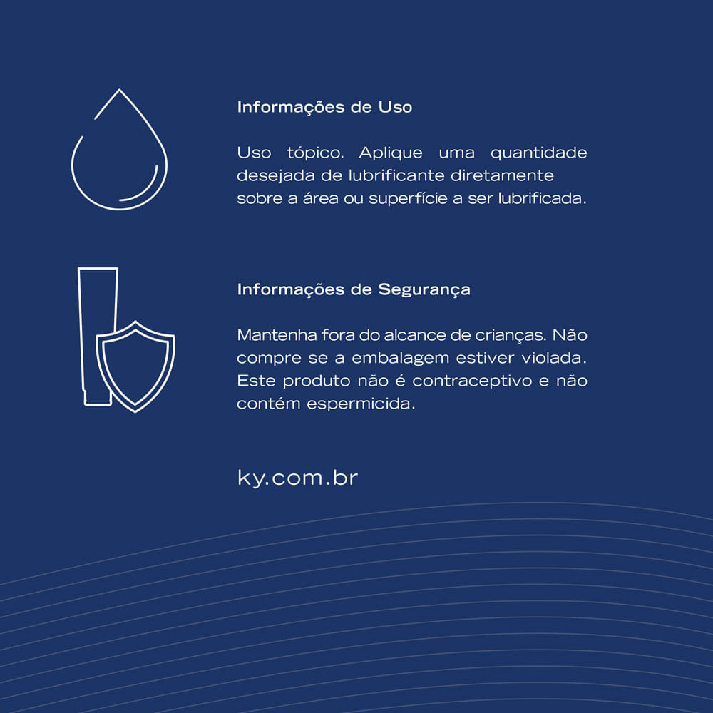 Gel Lubrificante Íntimo KY Original Sachê 5g - Drogaria Sao Paulo
