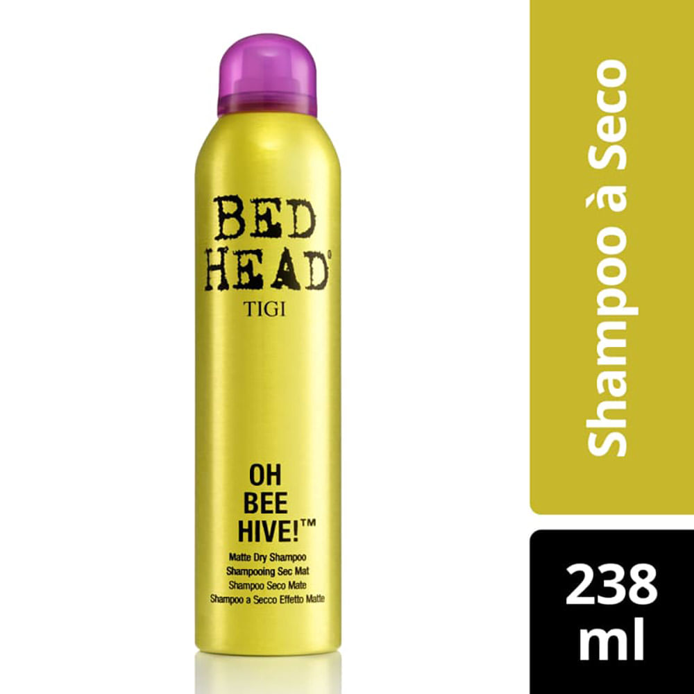 Shampoo a Seco Bed Head Tigi Oh Bee Hive 238ml - Drogaria Sao Paulo
