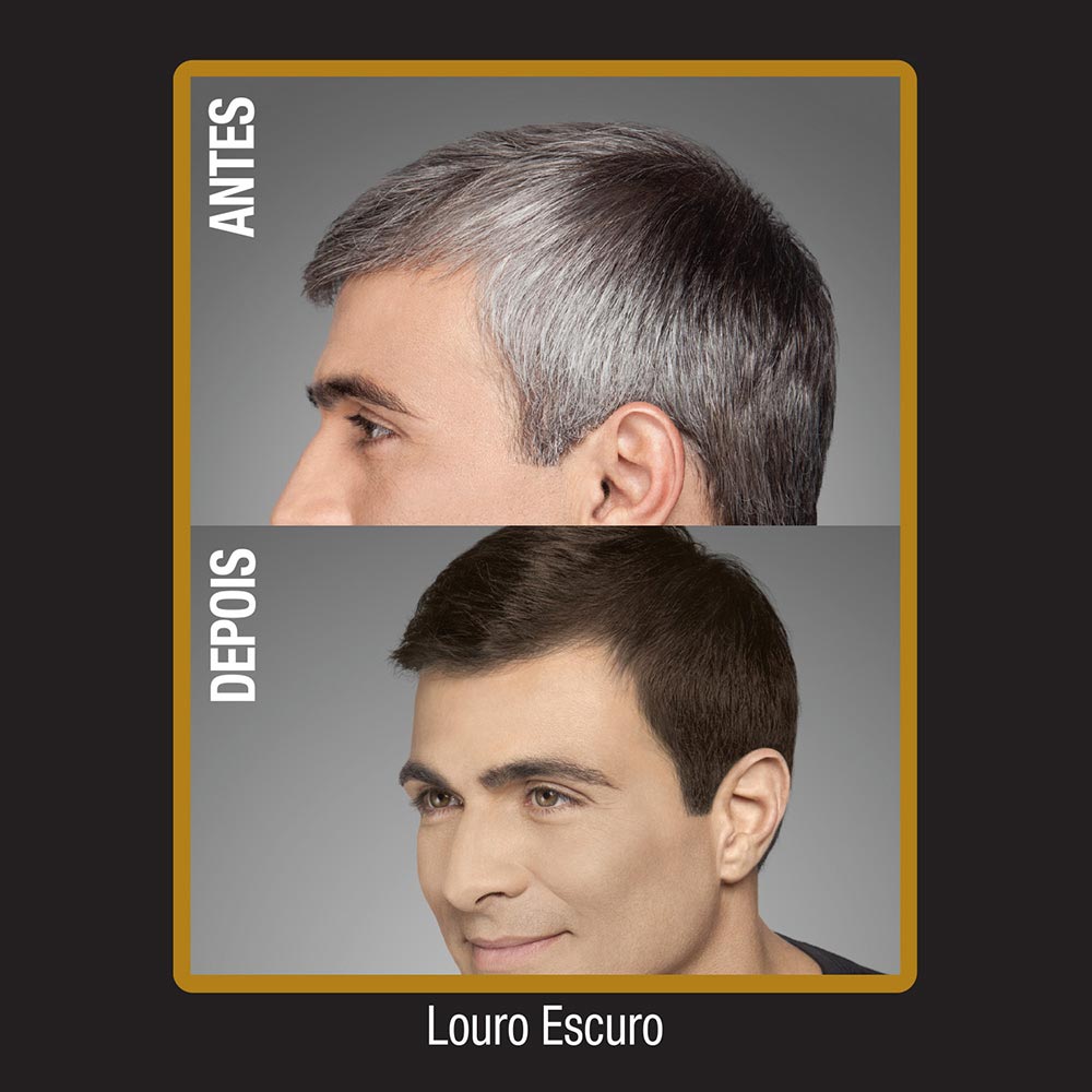 Tonalizante Biocolor Homem Louro Escuro - Drogaria Sao Paulo