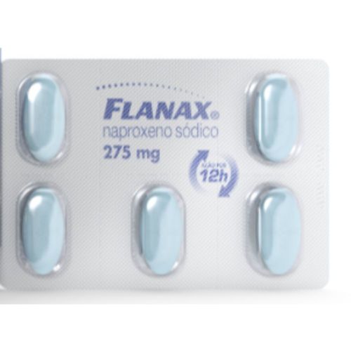 Flanax 275mg 5 Comprimidos - Drogaria Sao Paulo