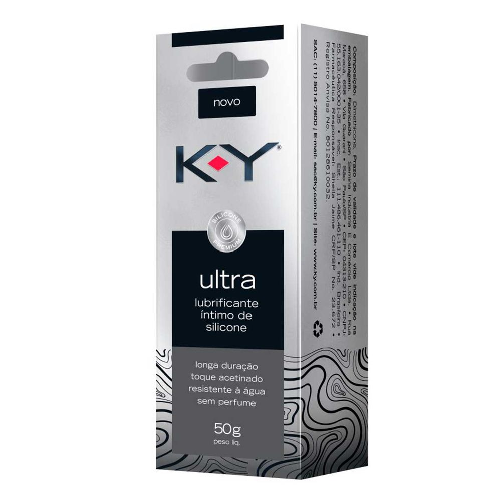 Gel Lubrificante KY Ultra Silicone 50g - Drogaria Sao Paulo