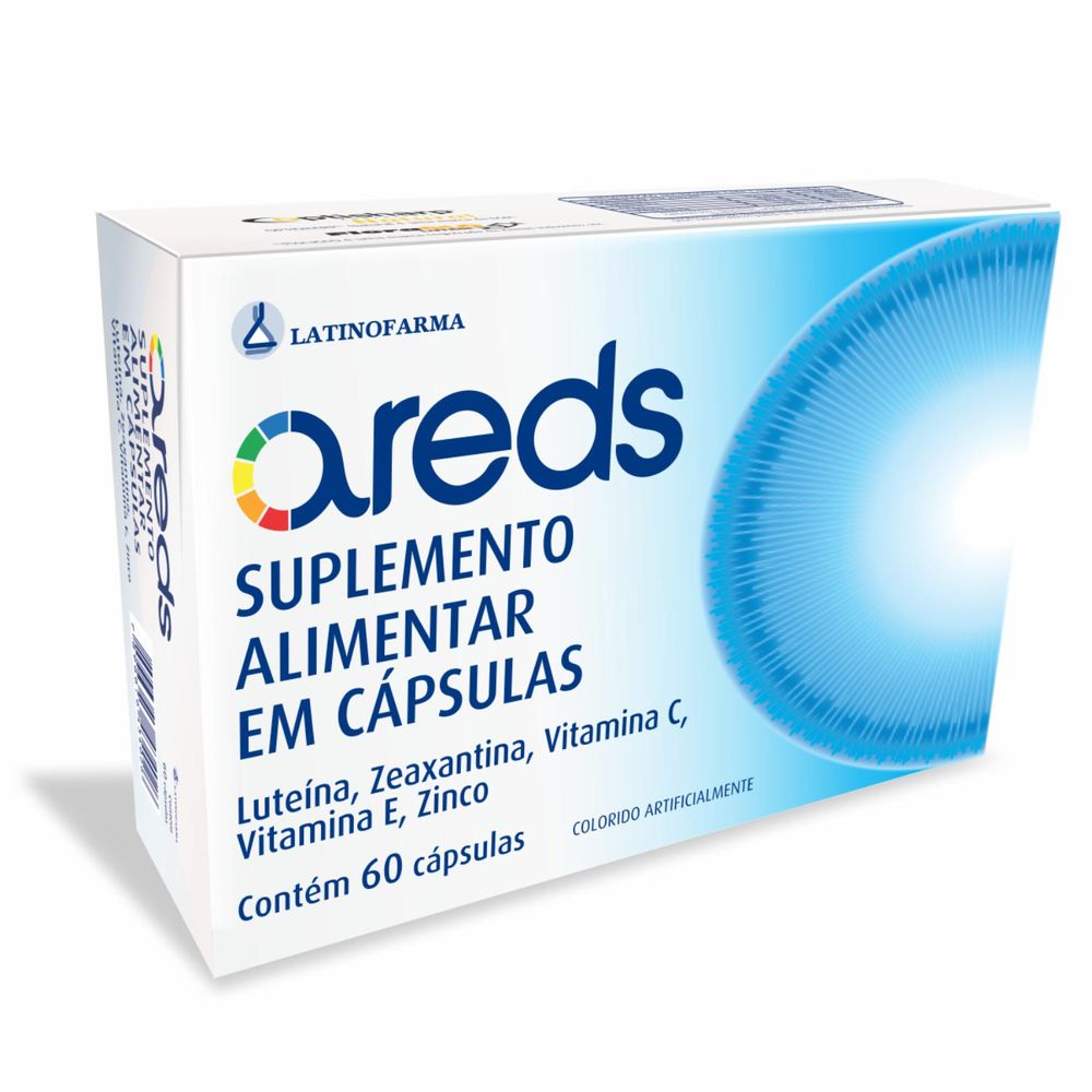 Suplemento Areds 60 Cápsulas - Drogaria Sao Paulo