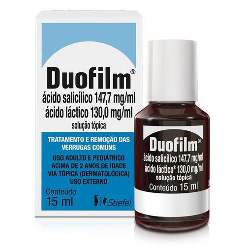 Duofilm Solução 15ml - Drogaria Sao Paulo