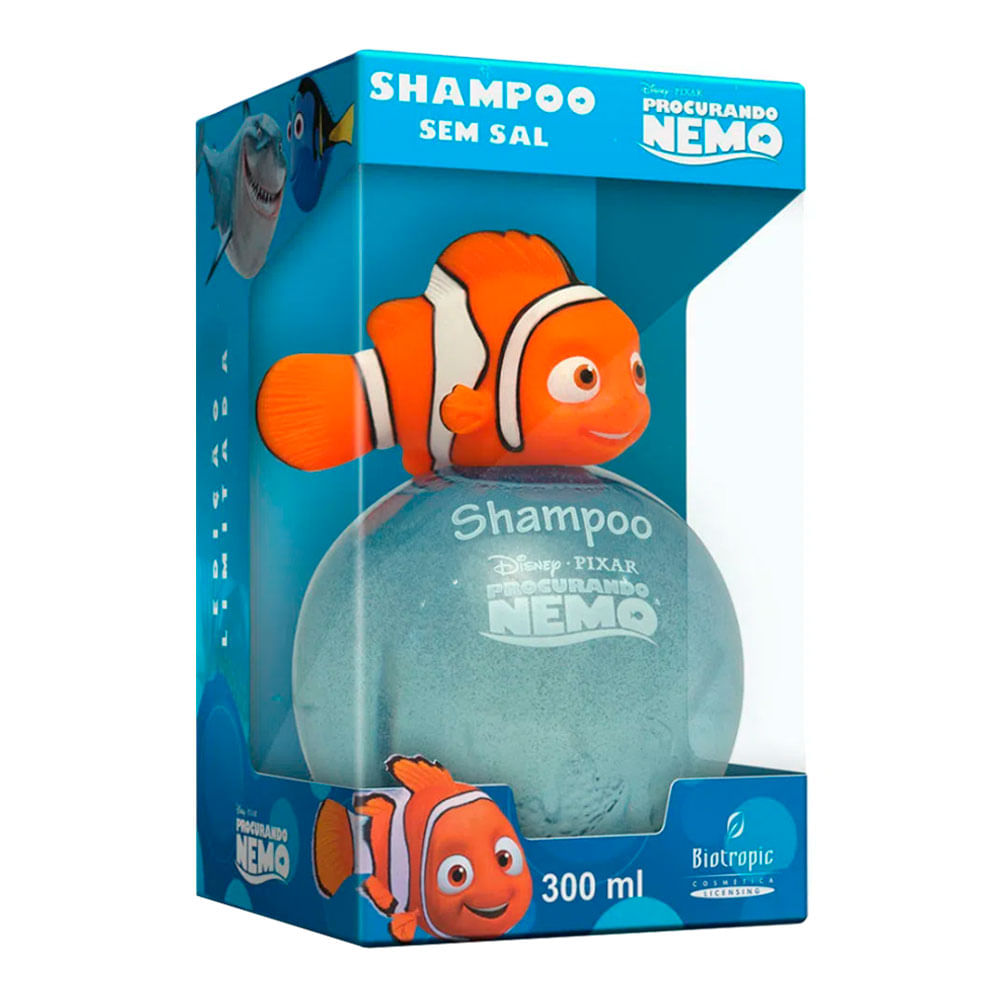 Shampoo Biotropic Procurando Nemo 300ml - Drogaria Sao Paulo