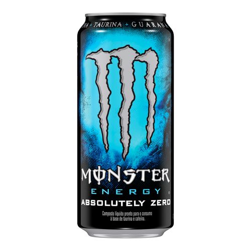 Energético Monster Energy Absolutely Zero 473ml - Drogaria Sao Paulo