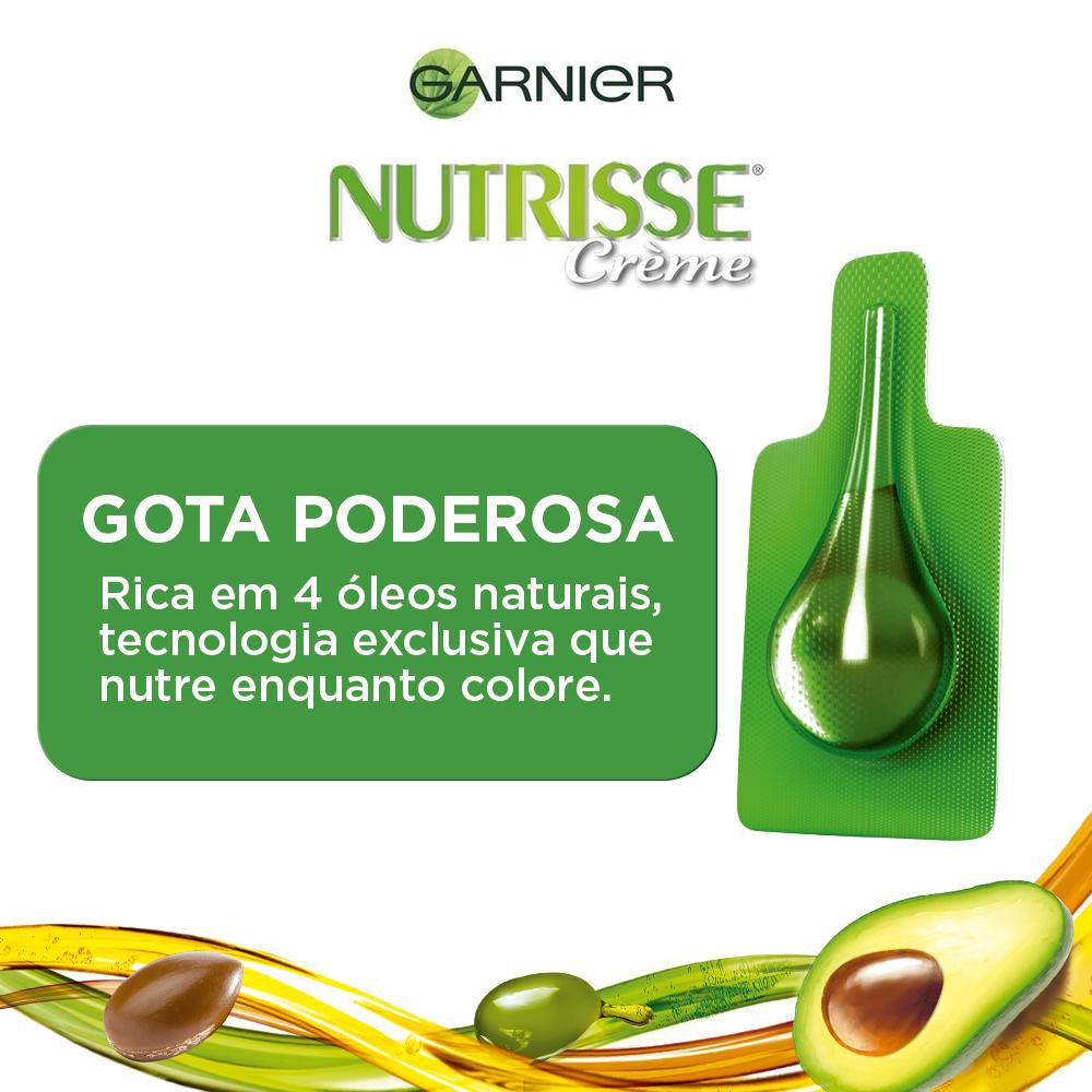 Tinta de Cabelo Garnier Nutrisse Creme 81 Louro Paixão Nacional ...