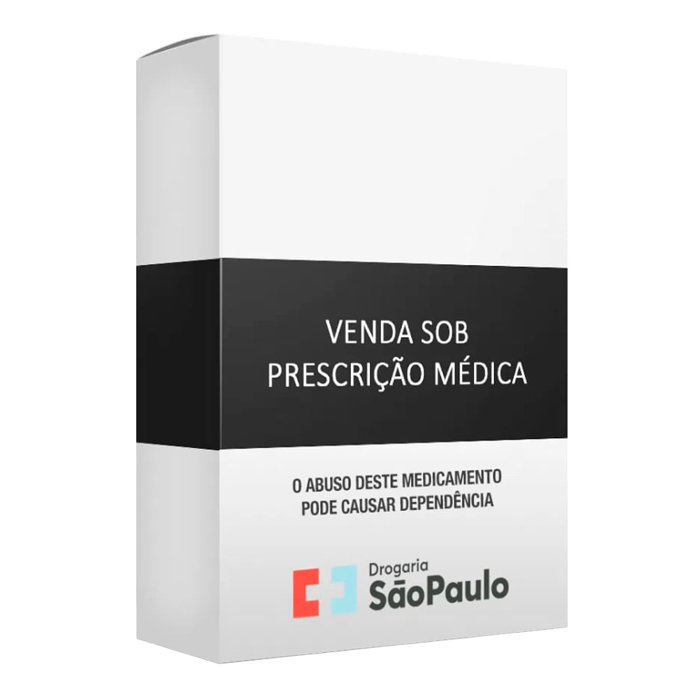 Somalium Bromazepam 3mg 30 Comprimidos - Drogaria Sao Paulo