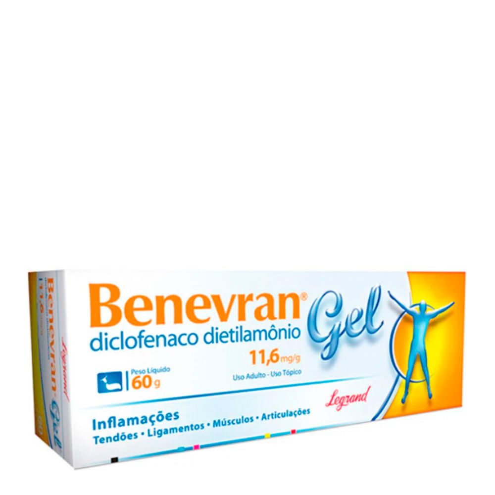 Benevran Gel Legrand Pharma 60g - Drogaria Sao Paulo