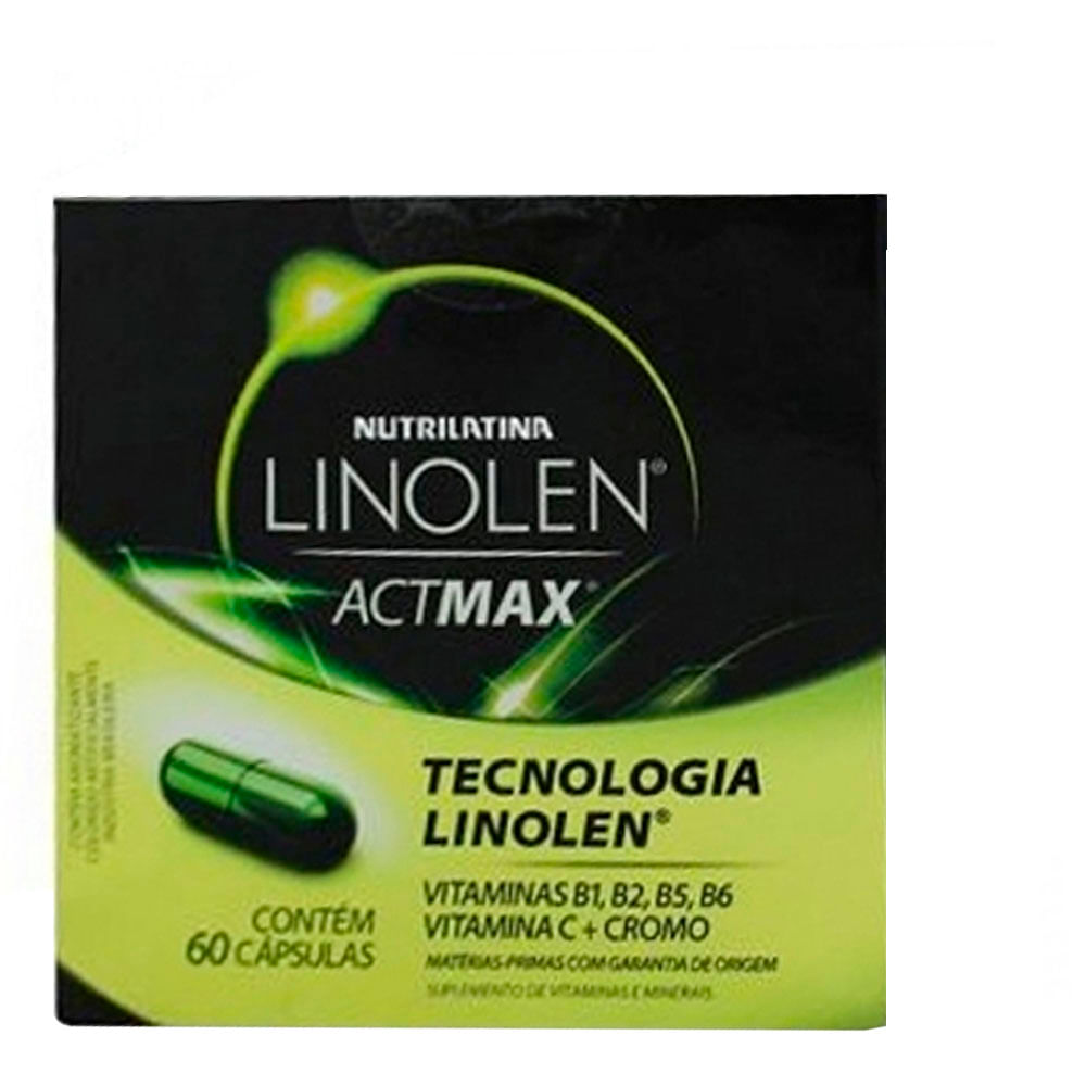 Actmax Age Nutrilatina 60 Cápsulas - Drogaria Sao Paulo