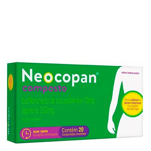 Neocopan União Quimica 20 Comprimidos - Drogaria Sao Paulo