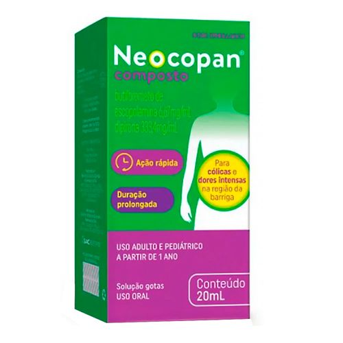 Neocopan União Quimica Gotas 20ml - Drogaria Sao Paulo