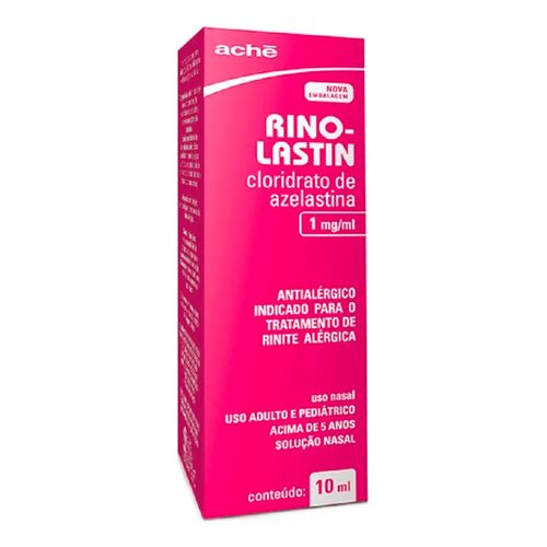Rinolastin 1mg/ml Spray Aché 10ml - Drogaria Sao Paulo