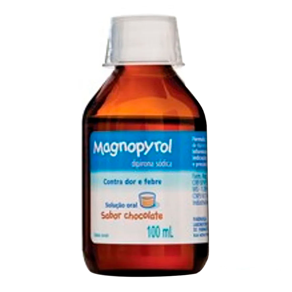 Magnopyrol 50mg/ml Solução Neo Química 100ml - Drogaria Sao Paulo