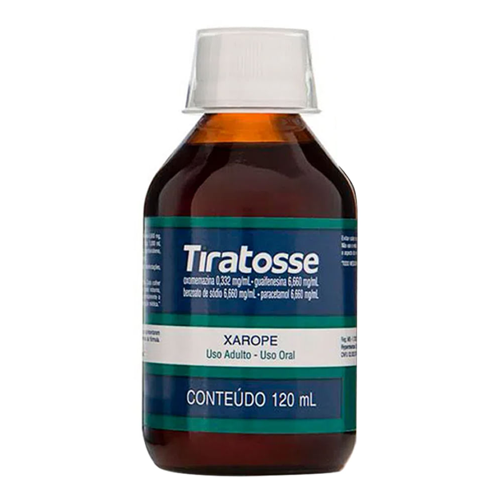 Tiratosse Adulto Xarope 120ml - Drogaria Sao Paulo