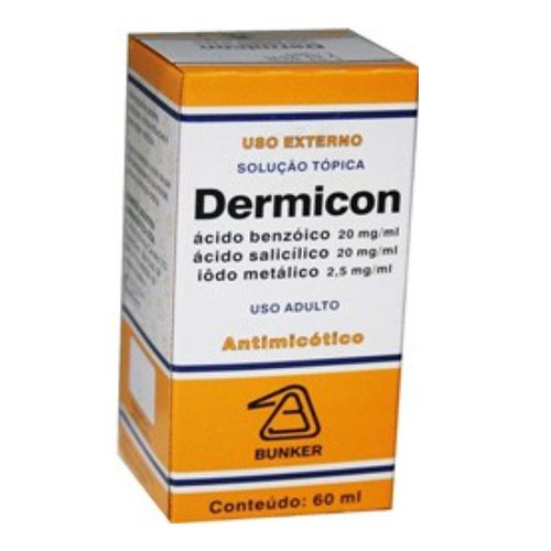 Dermicon Bunker 60ml - Drogaria Sao Paulo