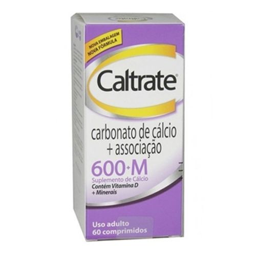 Caltrate 600 + M Pfizer 60 Comprimidos - Drogaria Sao Paulo