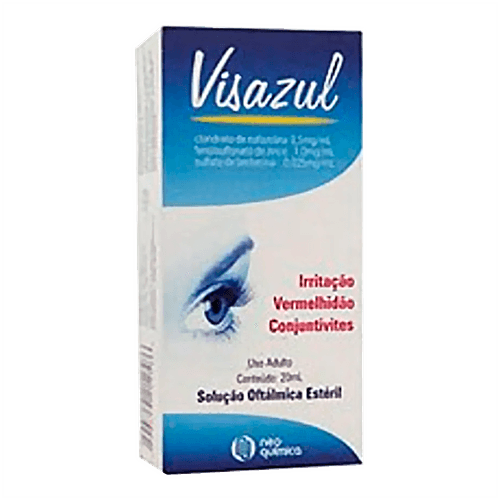 Visazul Colírio Elite 20ml - Drogaria Sao Paulo