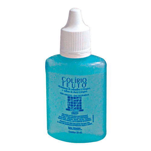 Colírio Teuto 20ml - Drogaria Sao Paulo