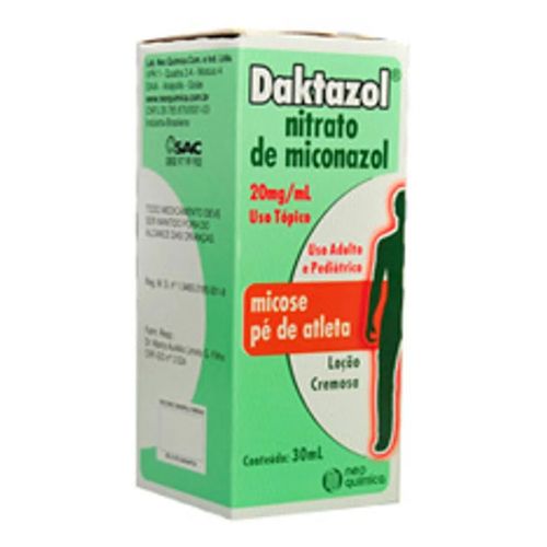 Loção Daktazol 200mg/ml Elite 30ml - Drogaria Sao Paulo