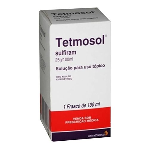 Tetmosol Solução 100ml - Drogaria Sao Paulo