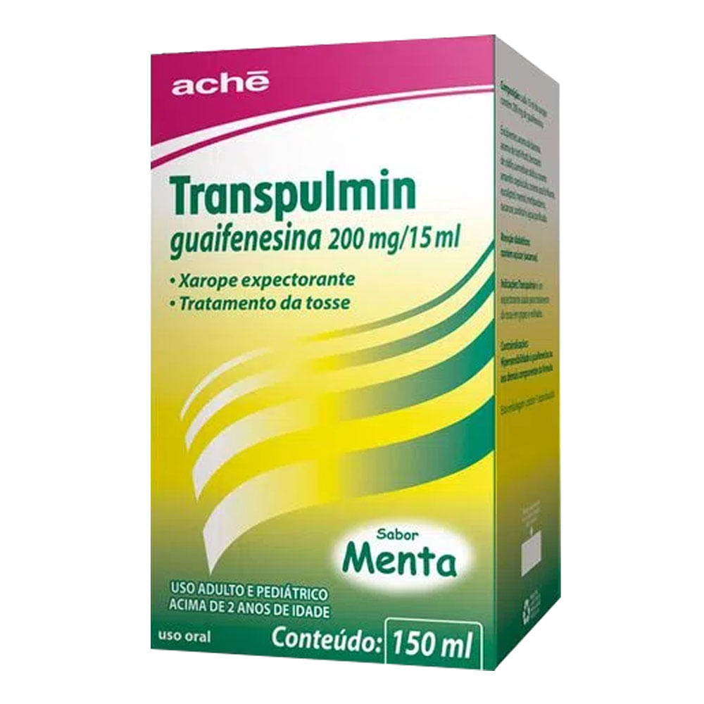 Transpulmin Xarope 150ml - Drogaria Sao Paulo