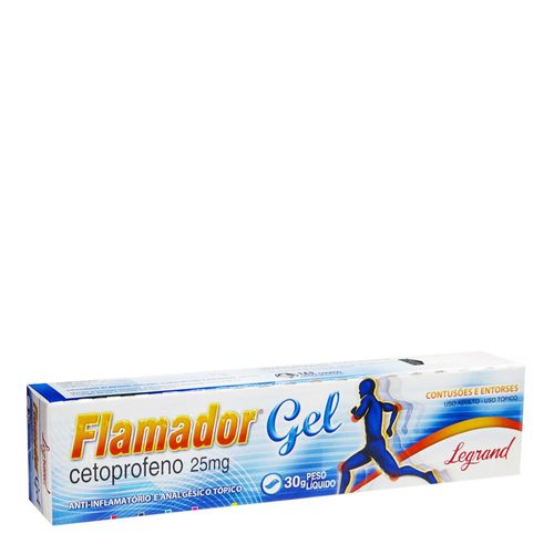 Flamador Gel 25mg Legrand Pharma 30g - Drogaria Sao Paulo