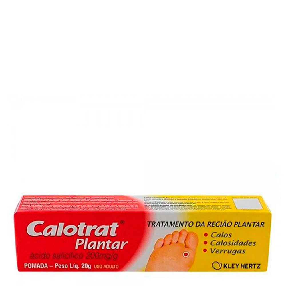 Calotrat Plantar Hertz 20g - Drogaria Sao Paulo
