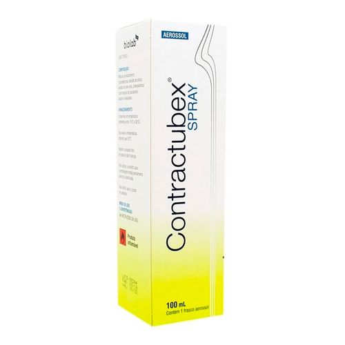 Contractubex Spray Biolab 100ml - Drogaria Sao Paulo