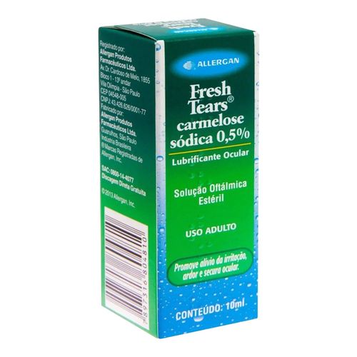 Fresh Tears Colírio Allergan 10ml - Drogaria Sao Paulo