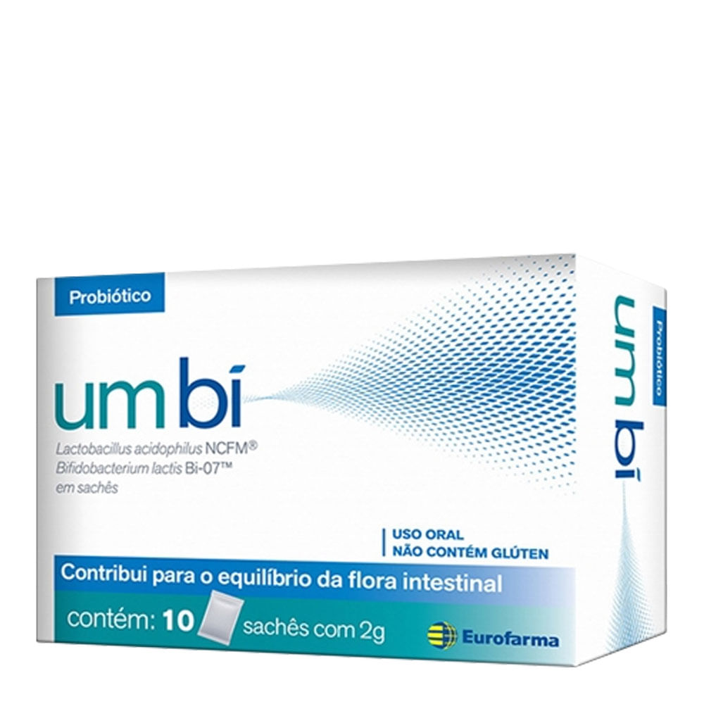 Umbi Eurofarma 2g C/ 10 Sachês - Drogaria Sao Paulo