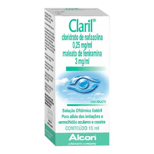 Colírio Claril Alcon 15ml - Drogaria Sao Paulo